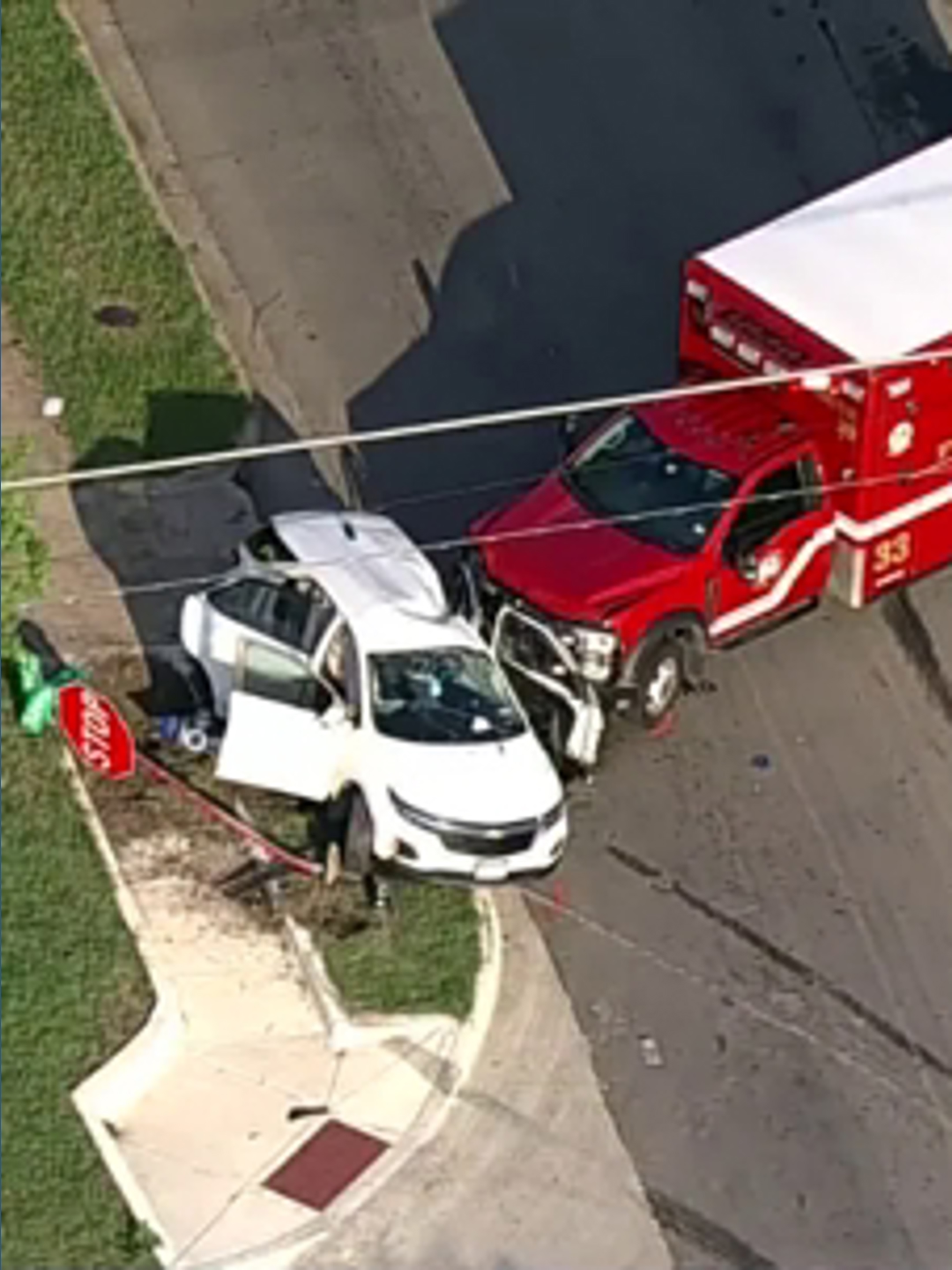 One dead, four injured in a fatal crash in Southern Dallas involving a ...
