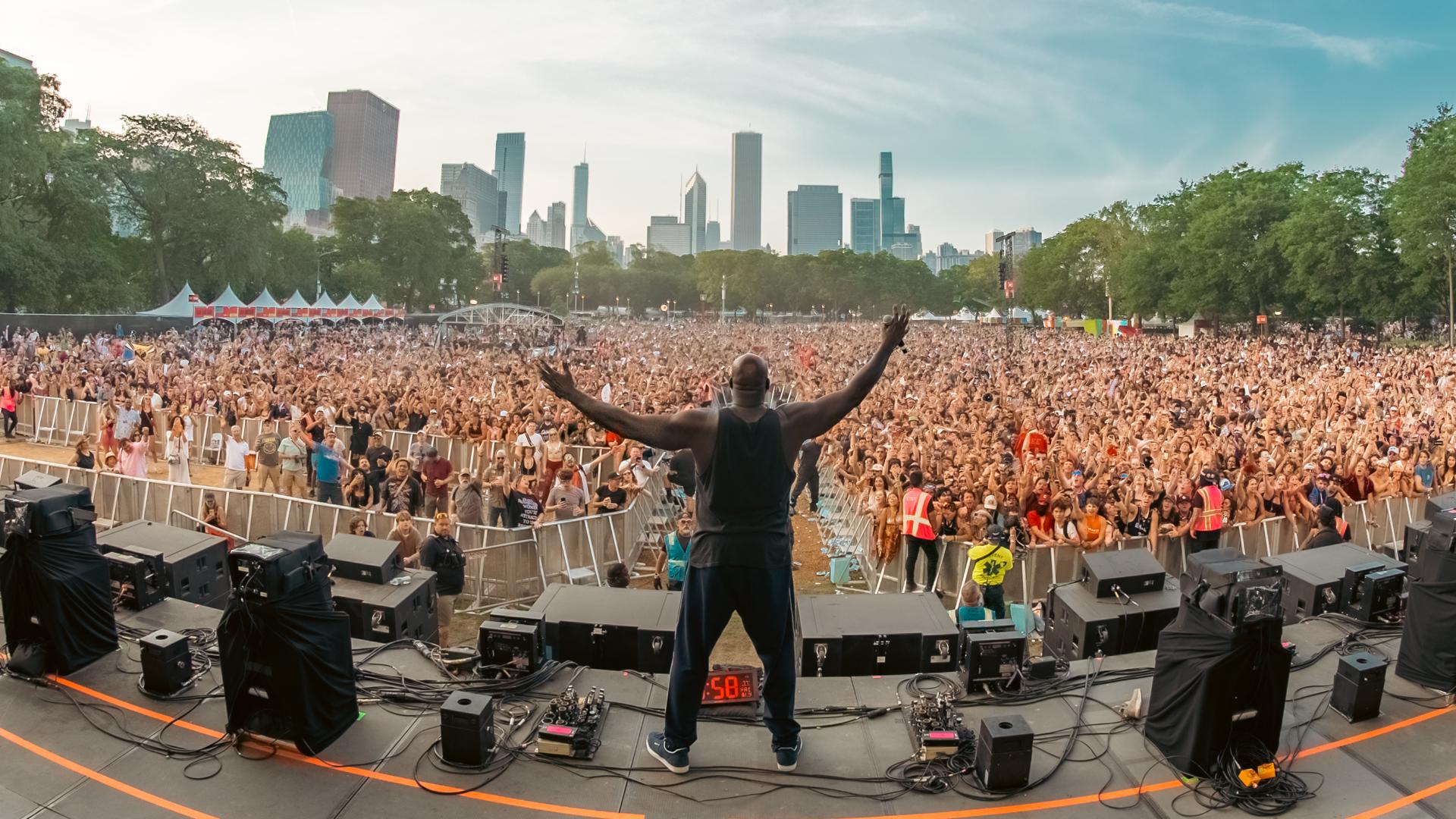 Shaq 'DJ Diesel' concert in Dallas | Sports Illustrated LIV Golf | wfaa.com