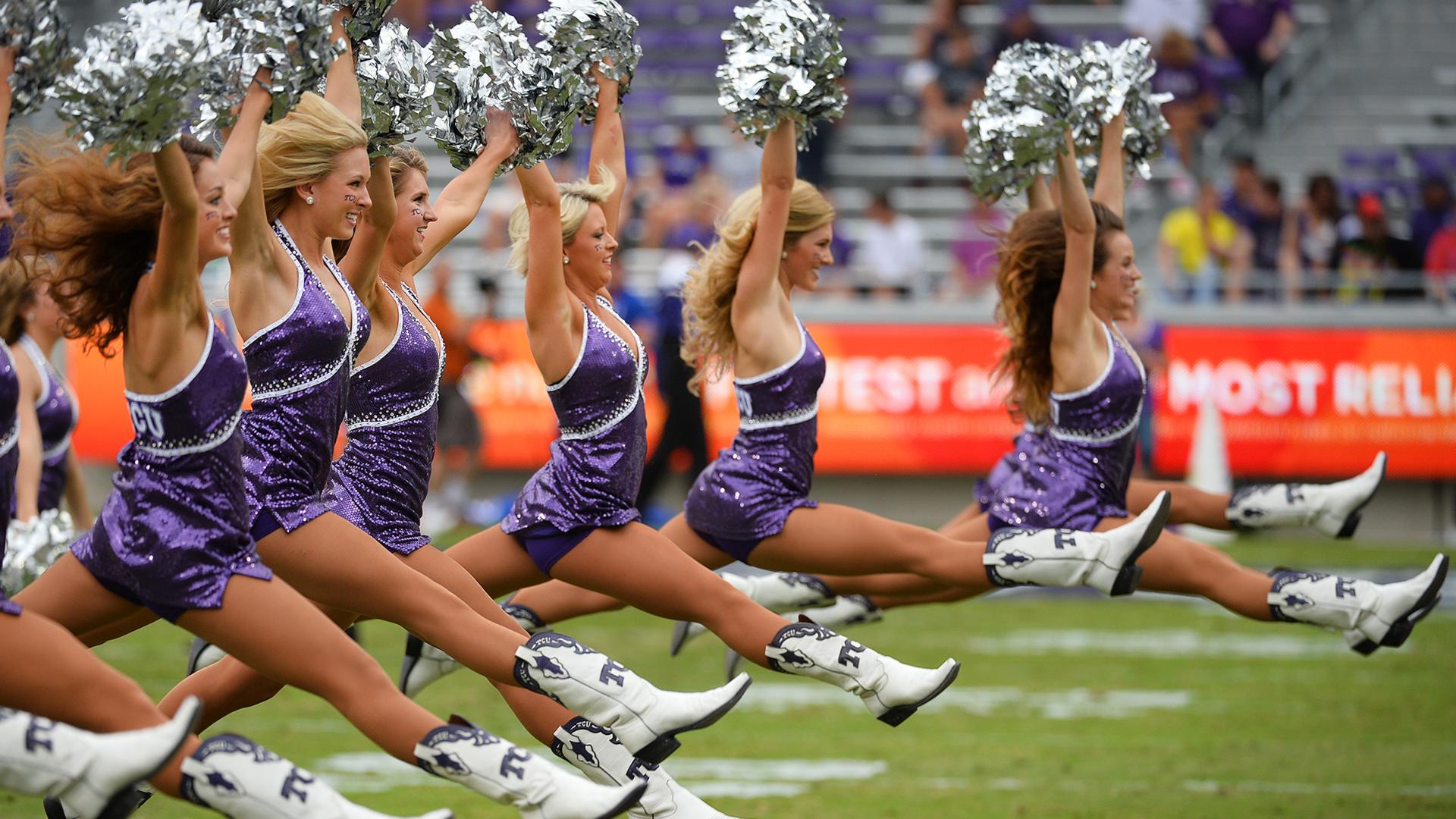 Get to know TCU's first Black spirit director: Brittani McLaurin | wfaa.com