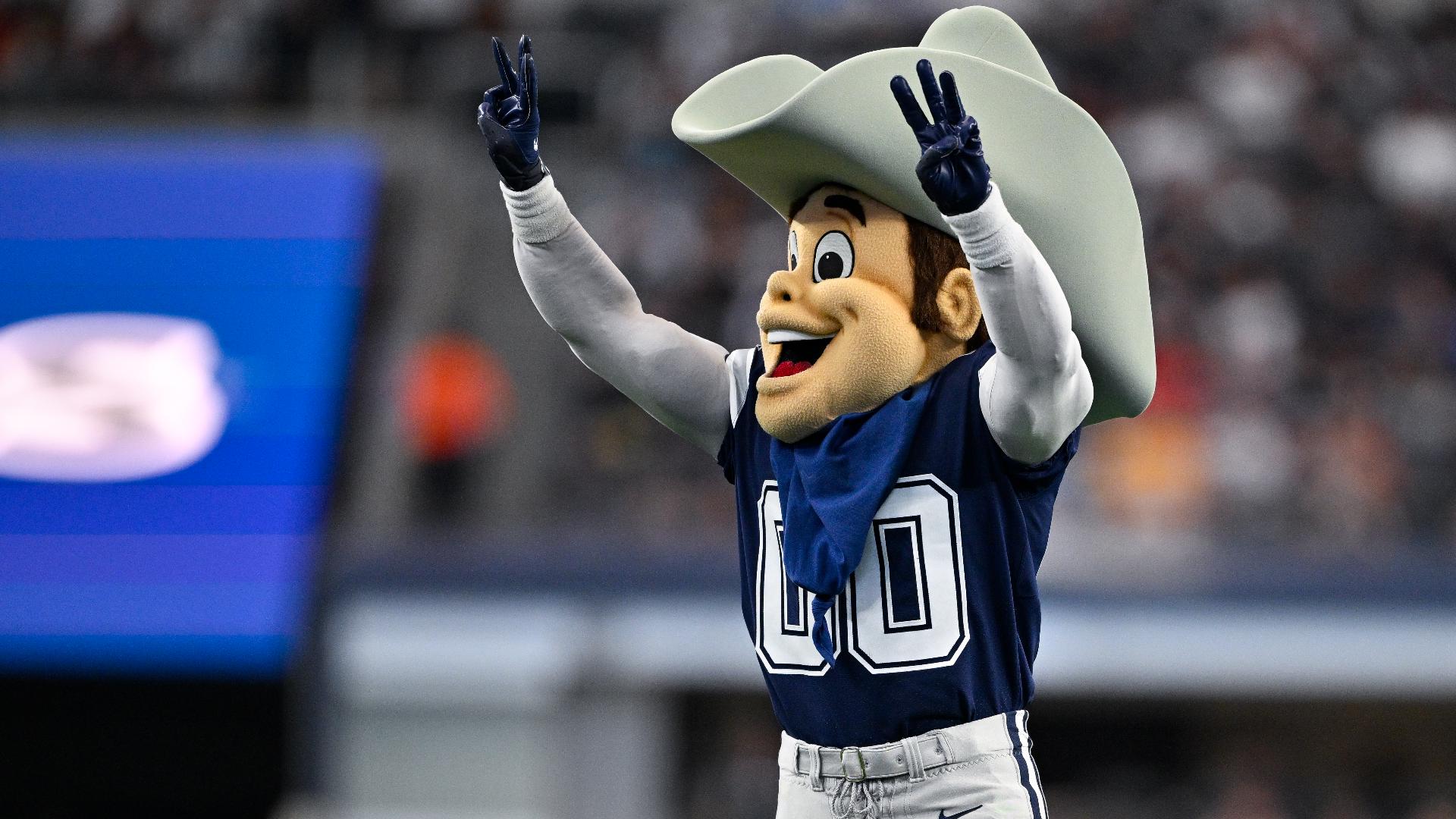 Jerry Jones on Dallas Cowboys mascot Rowdy: ‘I’ll talk to Rowdy’ | wfaa.com