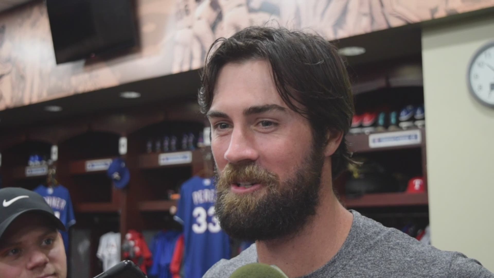 Fireworks. Rangers beat Royals 6-2 | wfaa.com