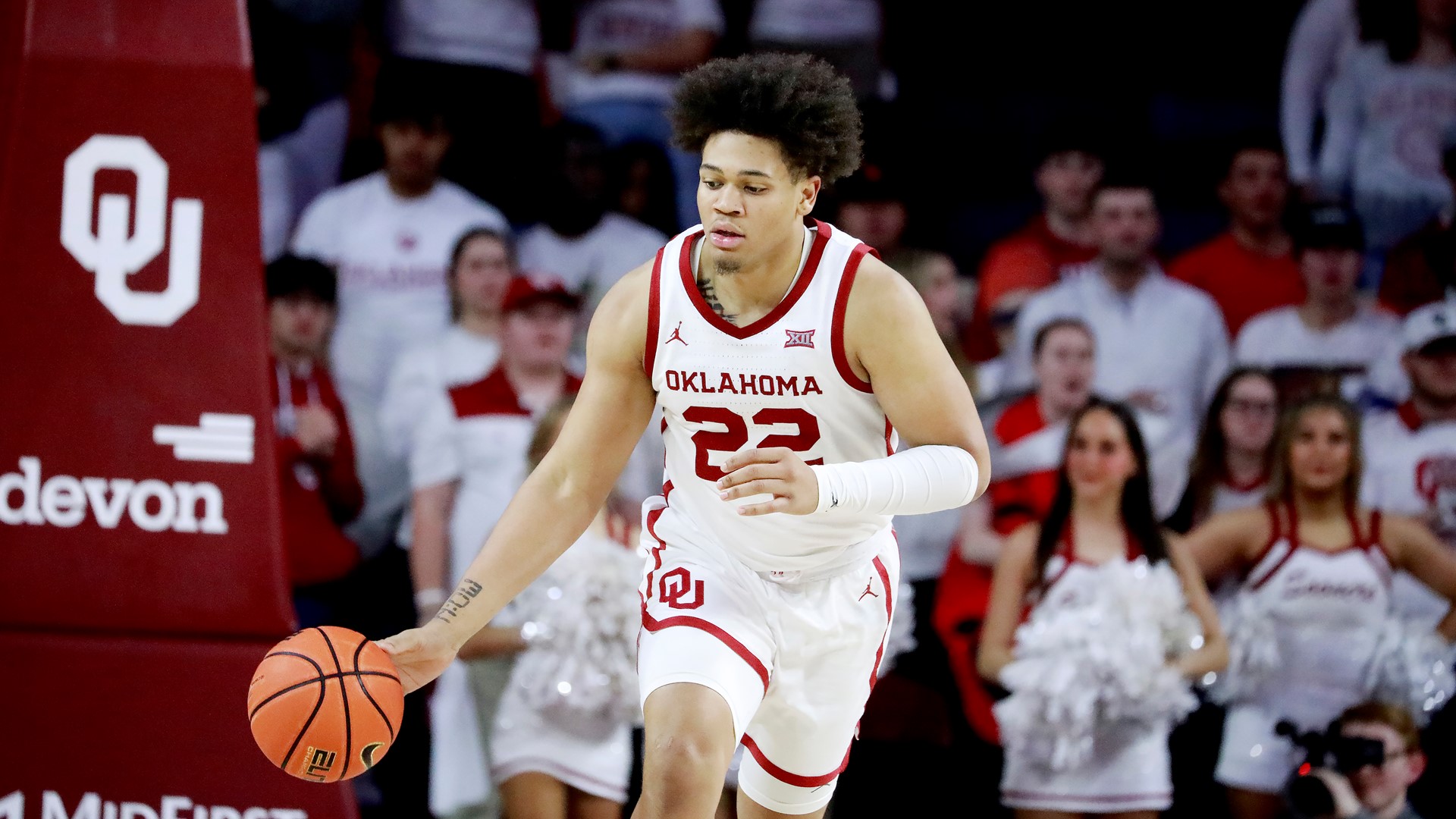 C.J. Noland transfers from Oklahoma to North Texas | wfaa.com