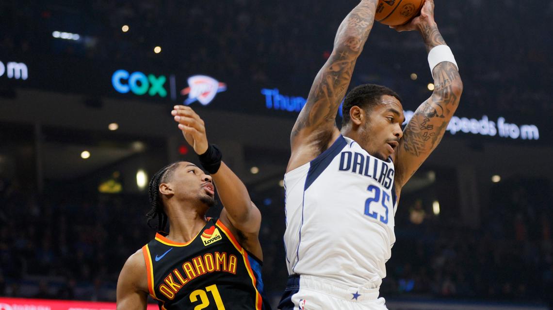 Dallas Mavericks vs. Oklahoma City Thunder game recap | wfaa.com