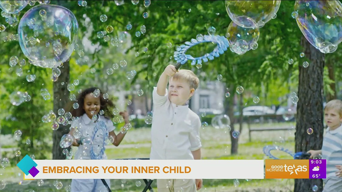 How To Embrace and Tap Into Your Inner Child | wfaa.com