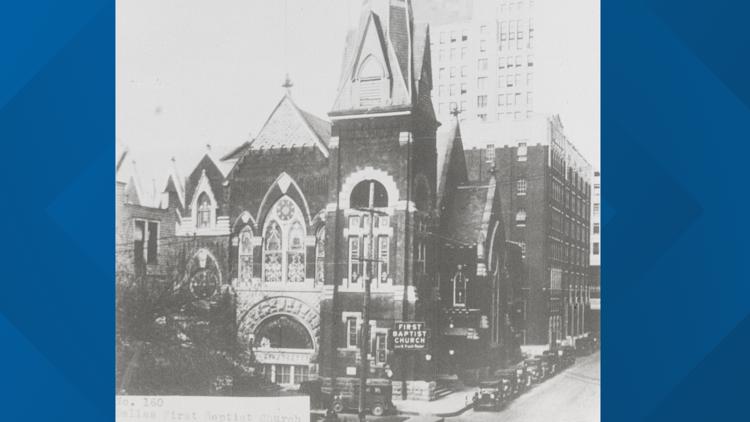 First Baptist Dallas history: Archive photos show original church | wfaa.com
