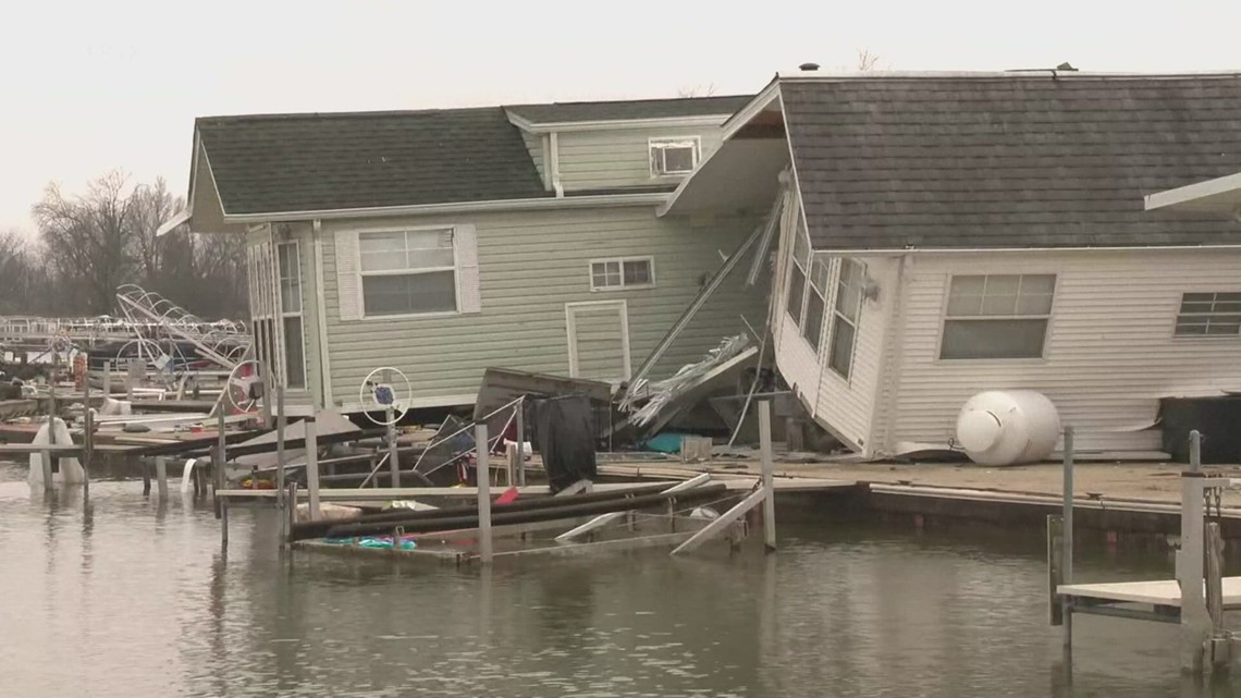 Deadly tornadoes roll through Ohio, Kentucky, and Arkansas | wfaa.com