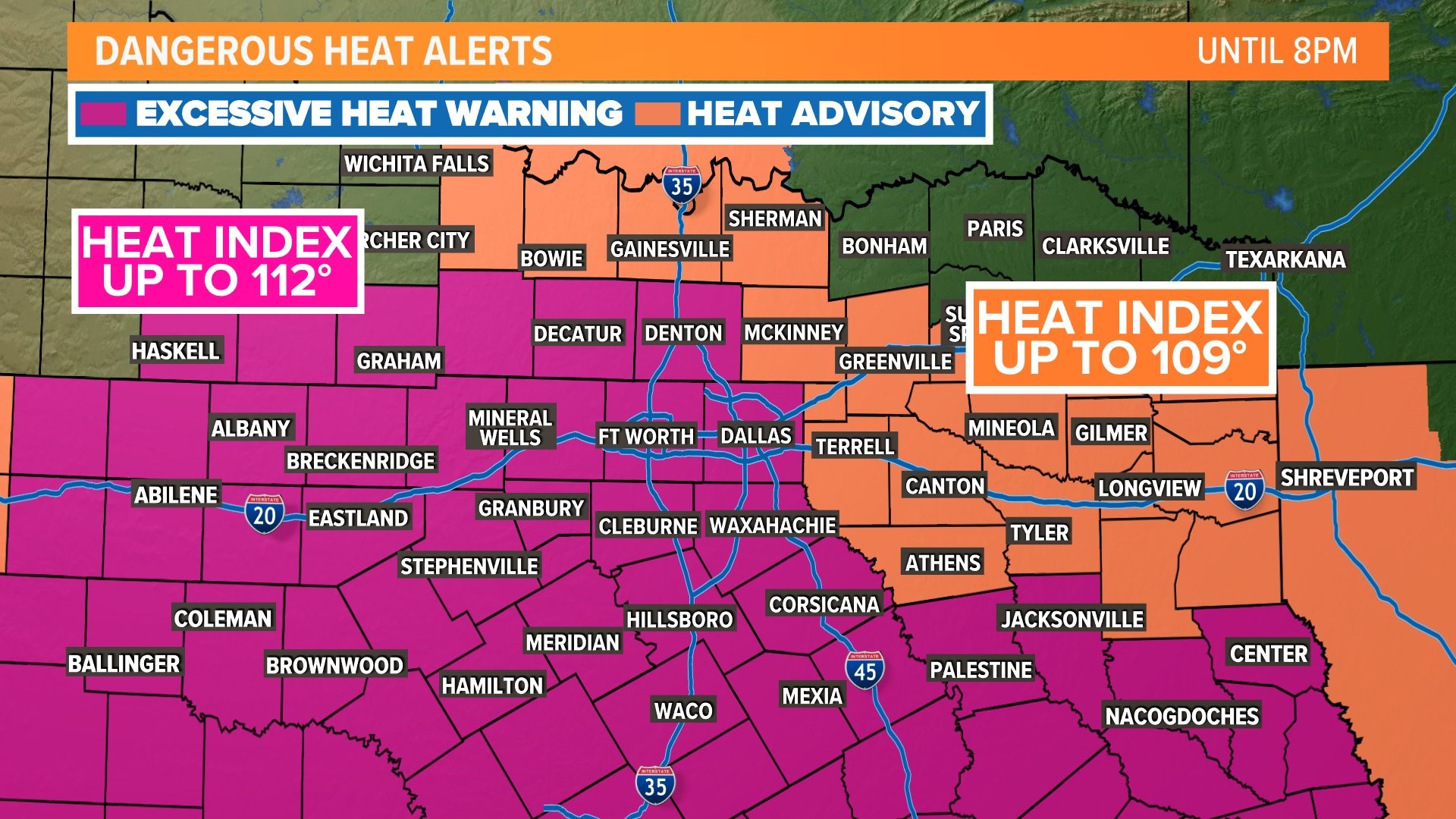 DFW weather: WFAA heat forecast could break a record | wfaa.com