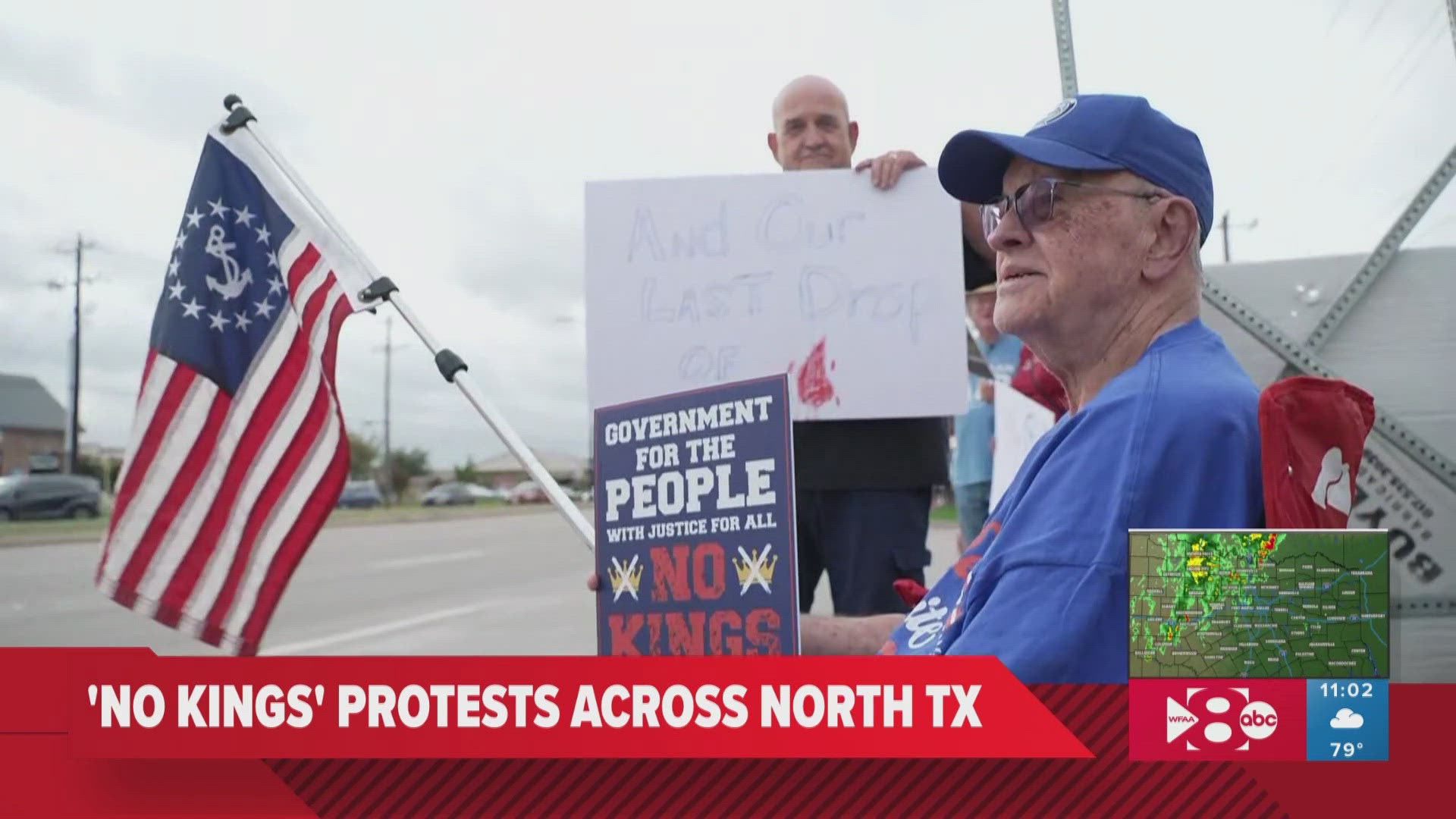 No Kings Protest happening across North Texas | Live updates | wfaa.com