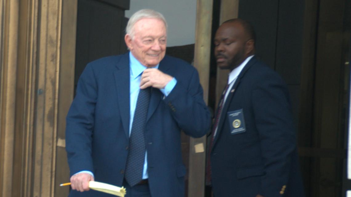 Jerry Jones trial tied to paternity suit begins | wfaa.com