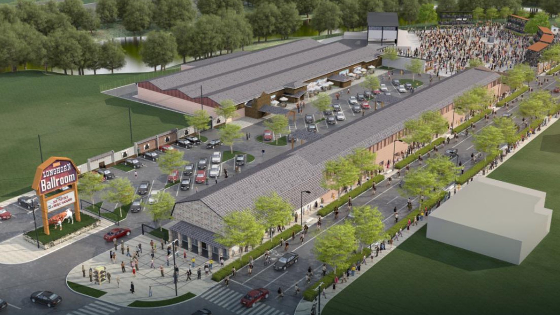 Longhorn Ballroom: Dallas dancehall reopening in spring 2023 | wfaa.com