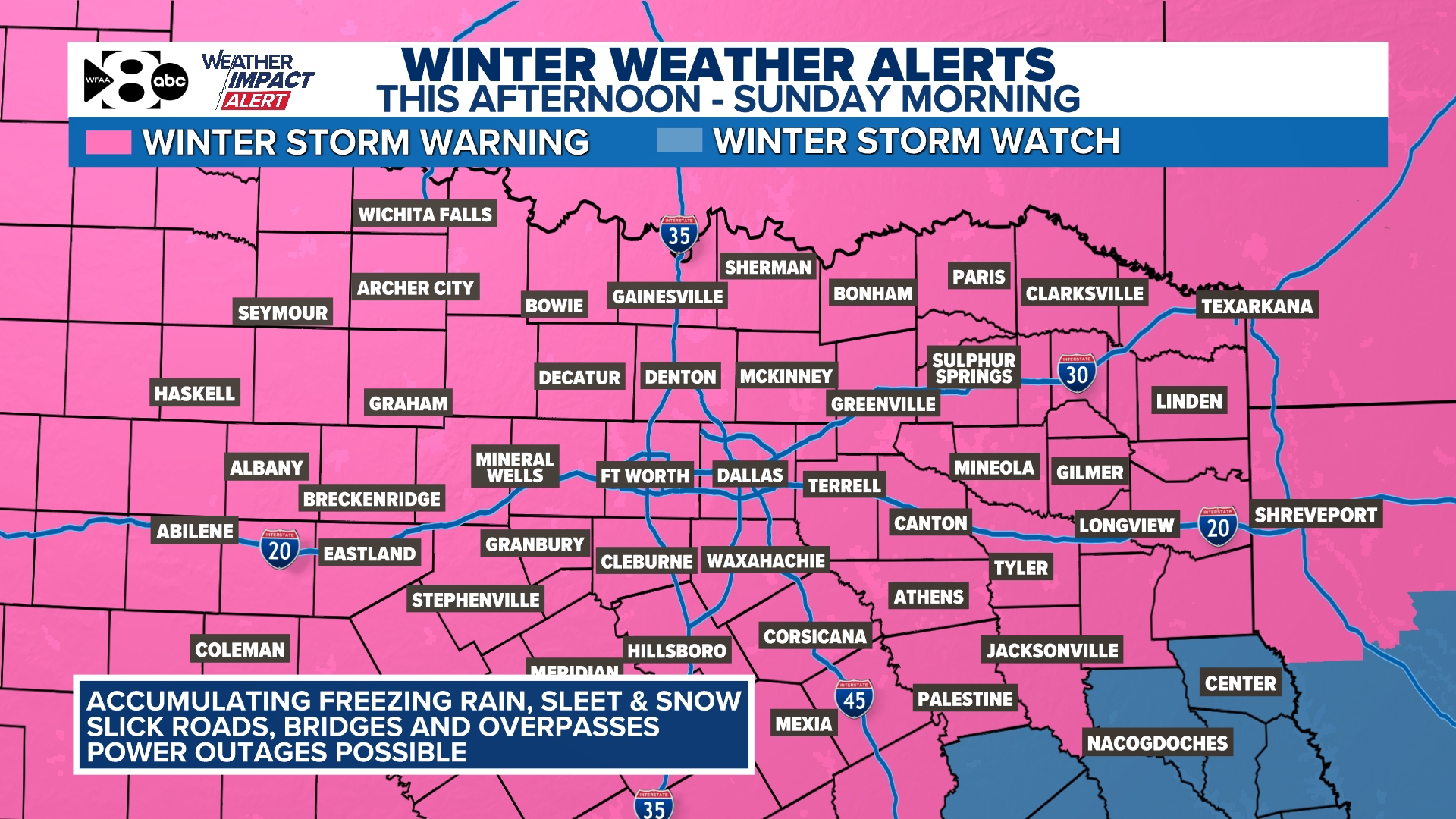 Here's when extreme cold will hit North Texas - and how long we'll stay ...