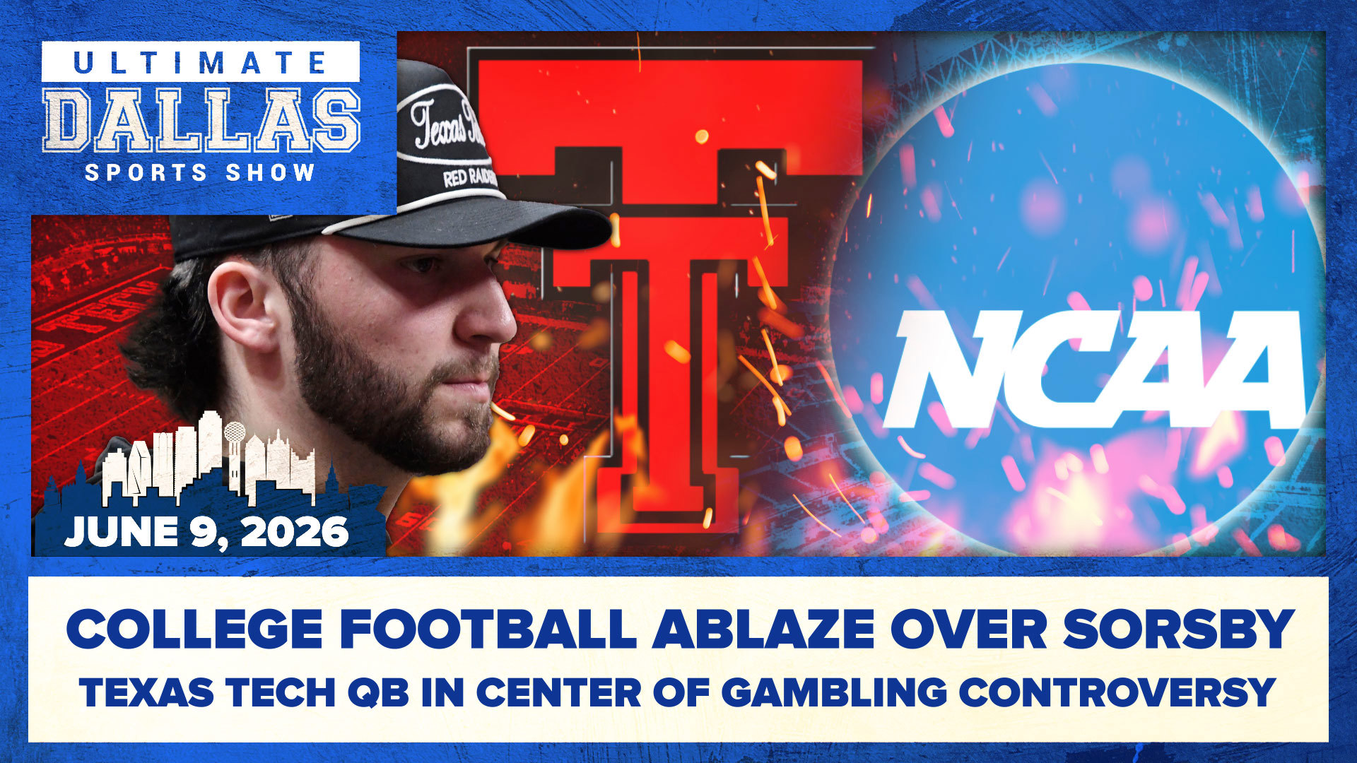 College football world erupts over Sorsby injunction | Ultimate Dallas ...
