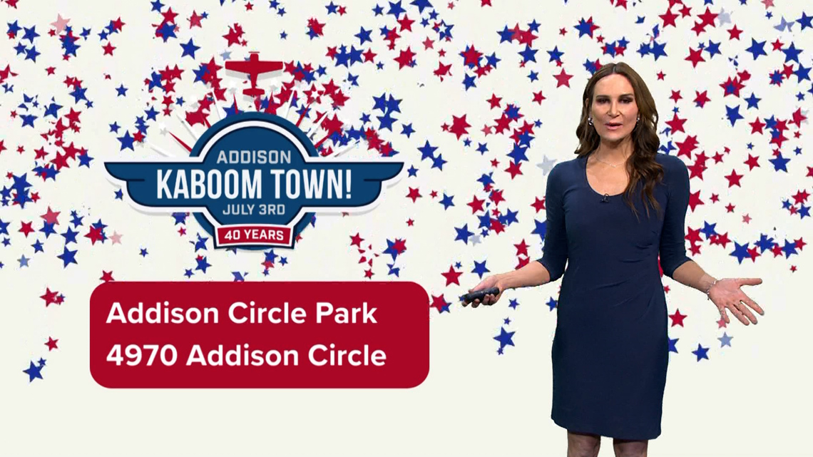 Heavy traffic is expected ahead of the Kaboom Town fireworks ...