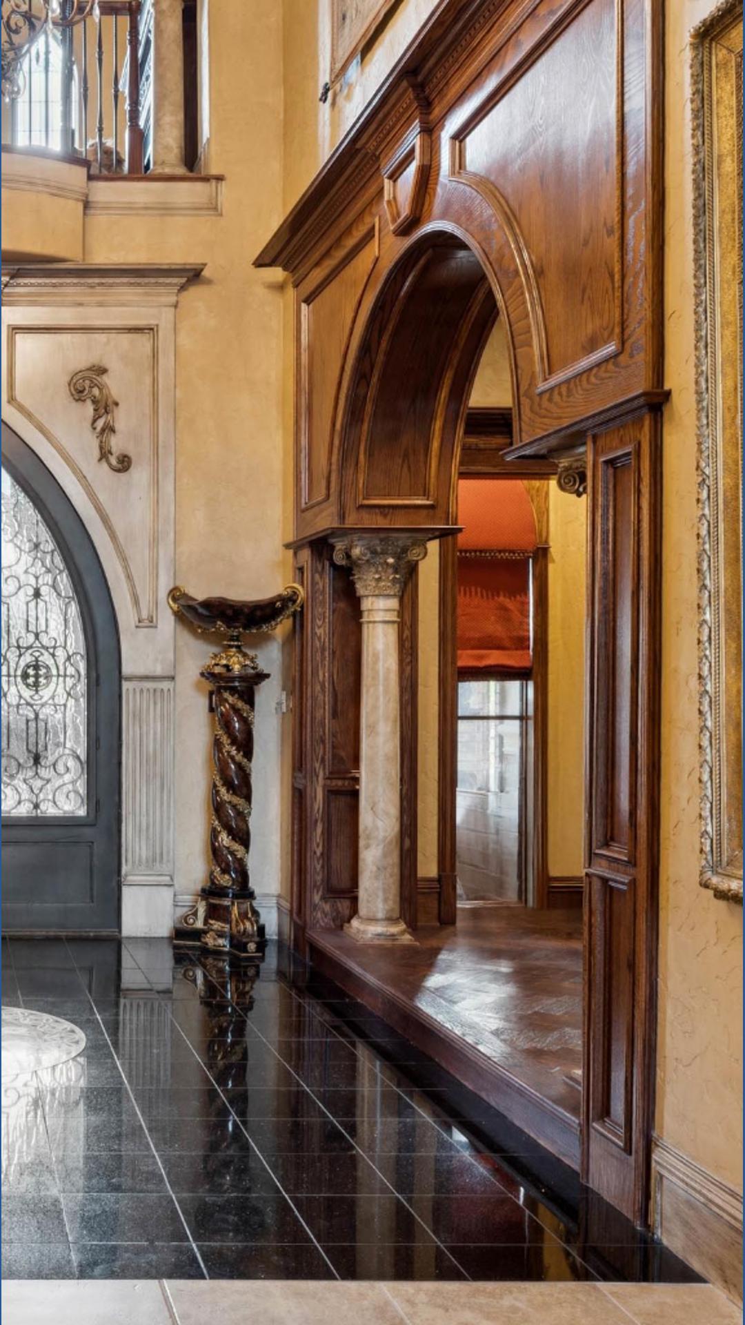 North Texas 'castle estate' mansion built by Rangers co-owner up for ...