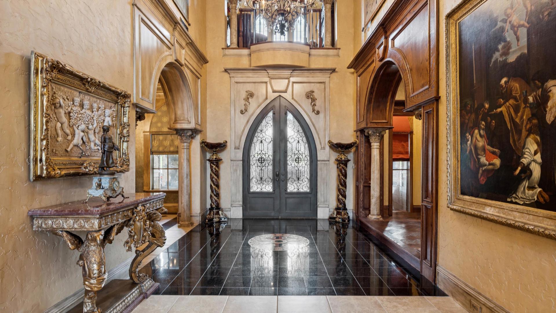 North Texas 'castle estate' mansion built by Rangers co-owner up for ...