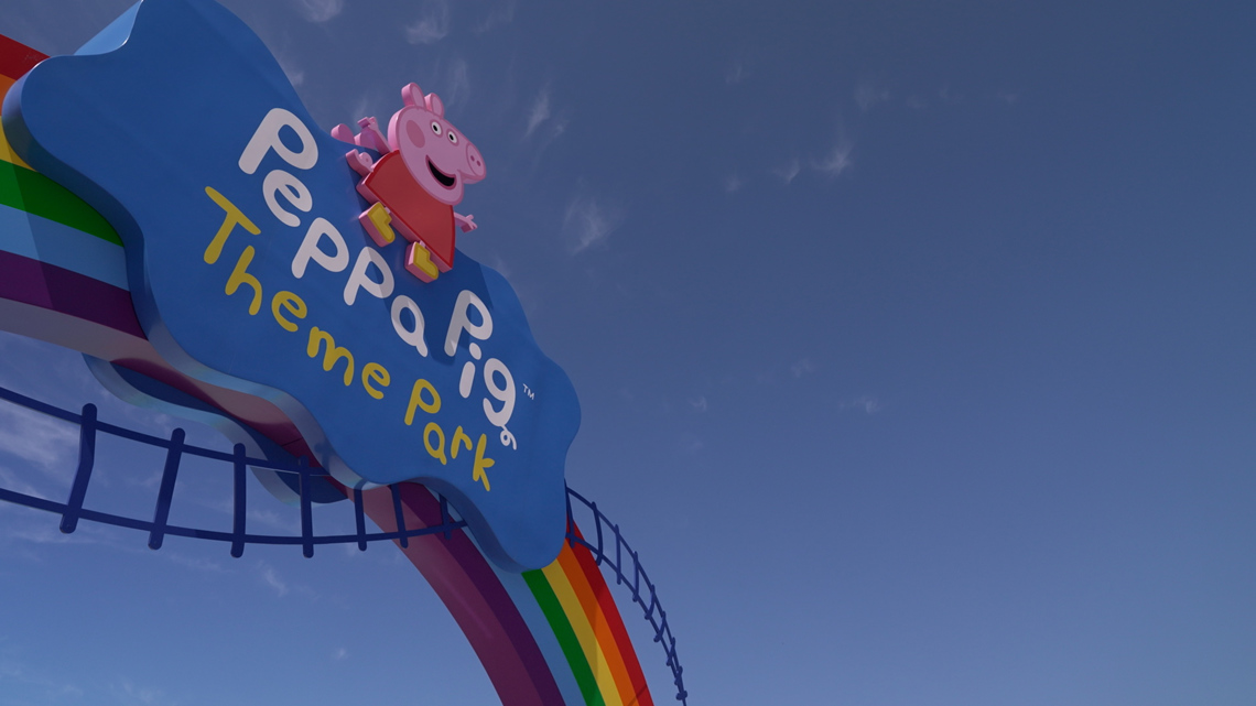 Peppa Pig Theme Park supports kids with autism | wfaa.com