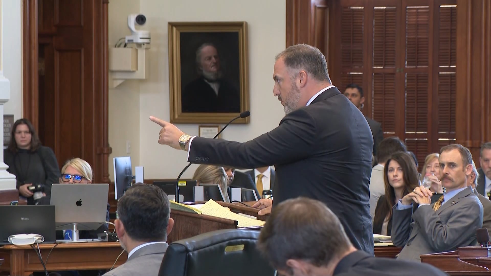 Paxton trial: Mitch Little cross-examines former Deputy AG for Criminal ...