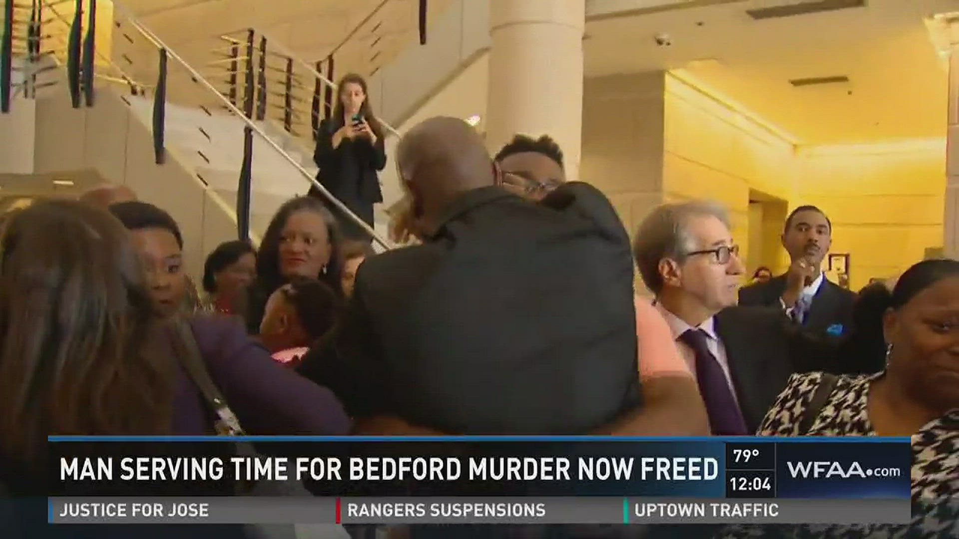 Convicted murderer freed after 19 years | wfaa.com