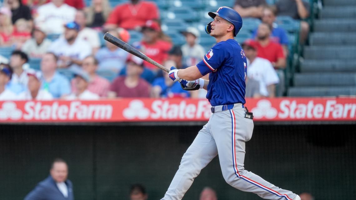 Seager's 457-foot homer, 3 hits from Lowe power Rangers to 9-4 victory ...