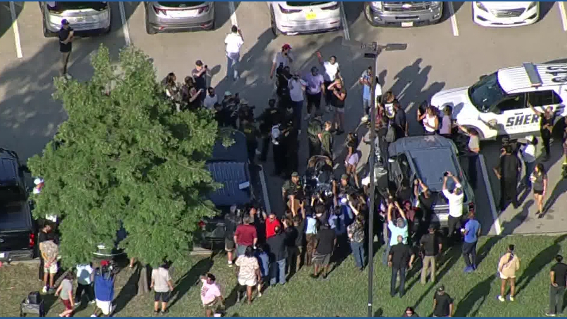 Two arrested outside Collin County Courthouse while awaiting Karmelo ...
