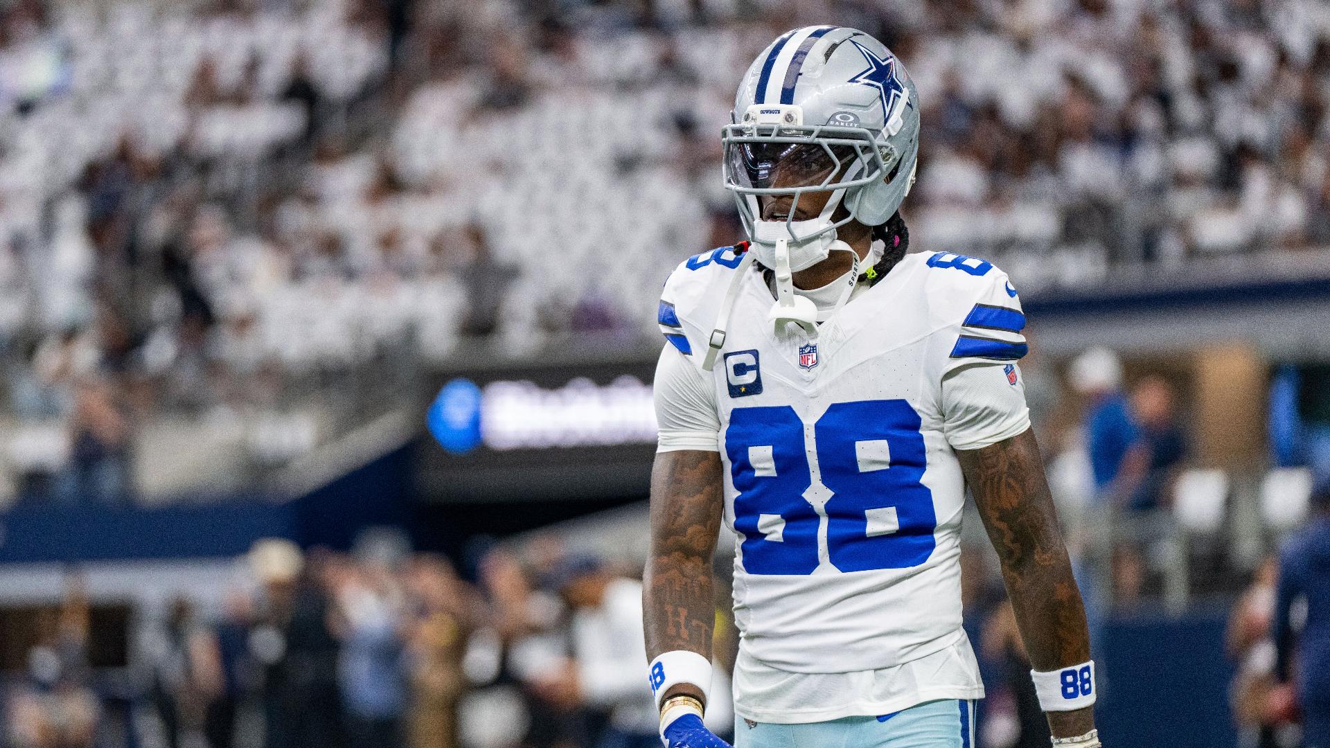 Cowboys' CeeDee Lamb to return for game against Commanders | wfaa.com