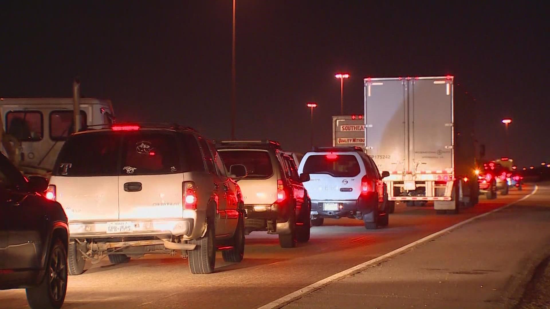 Dallas Police Officer In Critical Condition After Wrong Way Crash