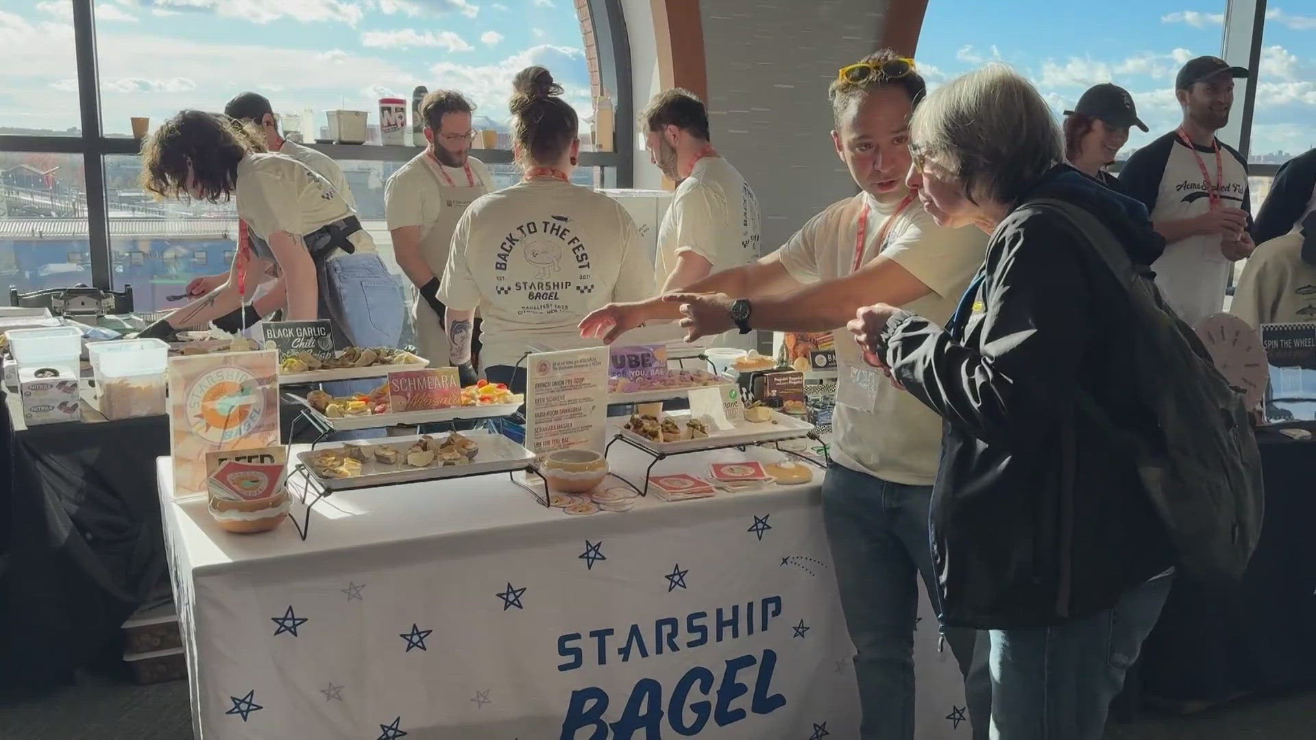 Dallas' Starship Bagel takes home first place at New York BagelFest ...