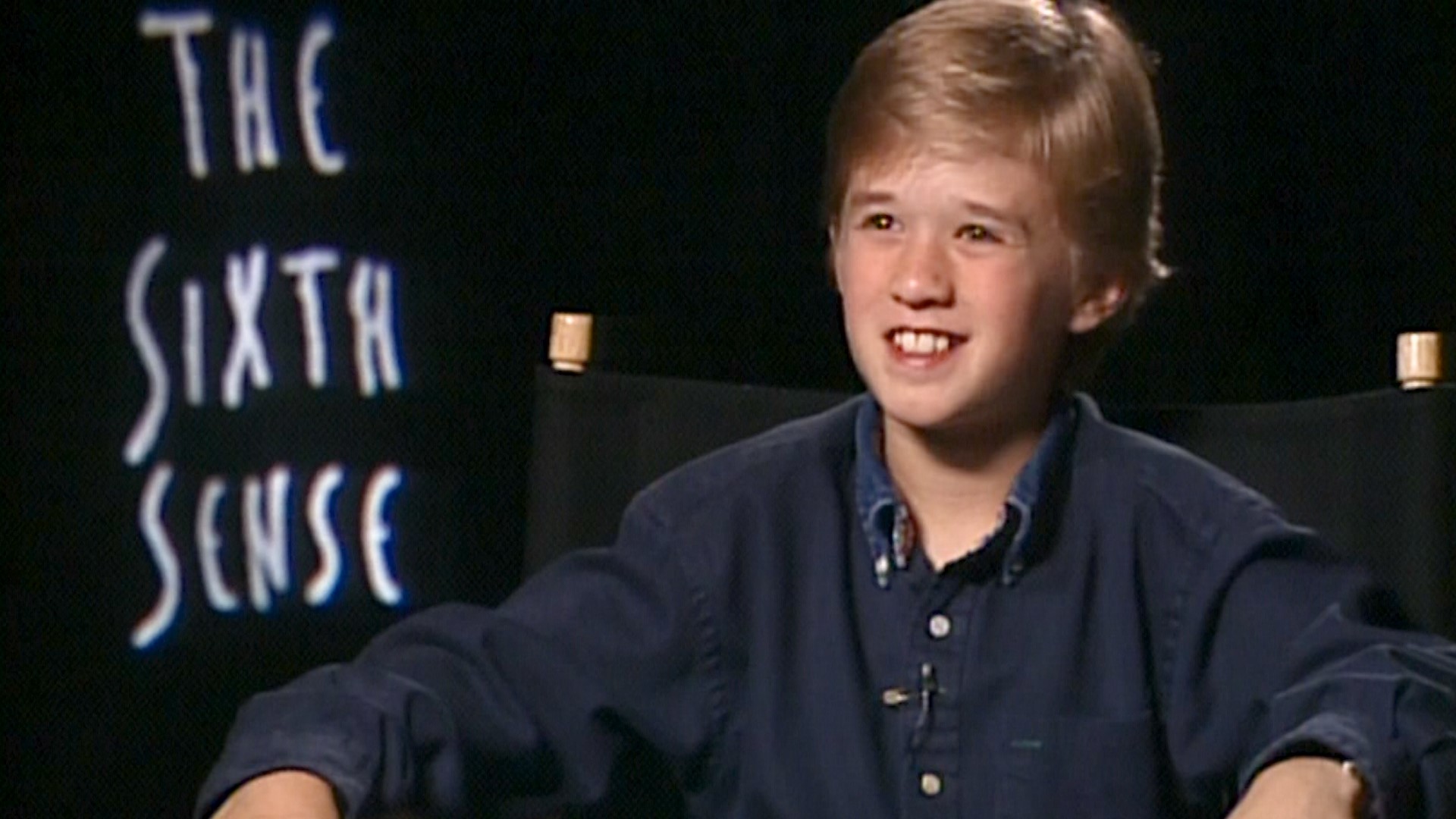 Haley Joel Osment speaks on taking on the role of Cole Sear in The ...