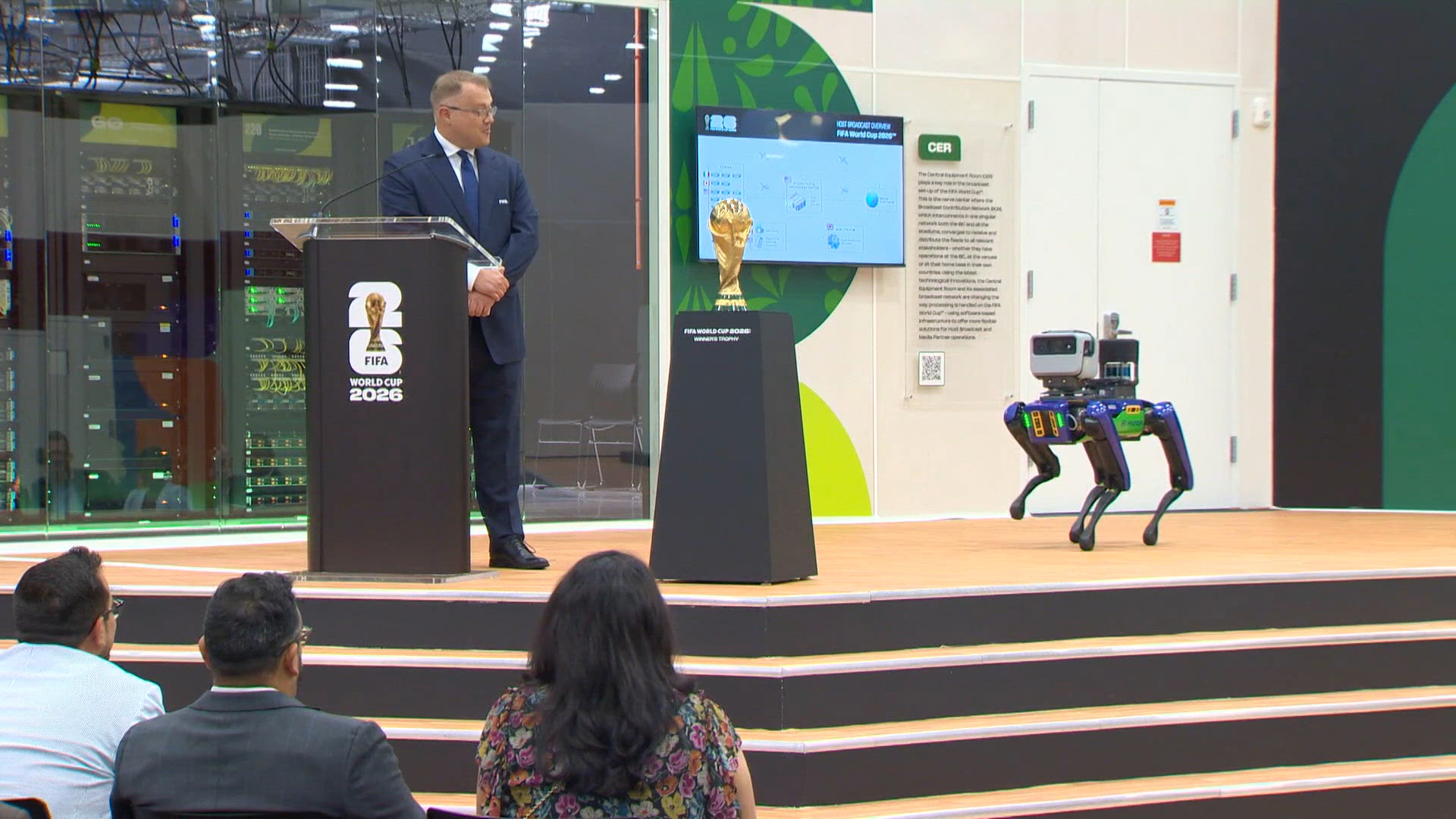 Robotic dogs will help patrol security at FIFA World Cup games in North ...