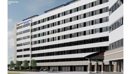 Medical City Plano doubling tower in $76 million project | wfaa.com