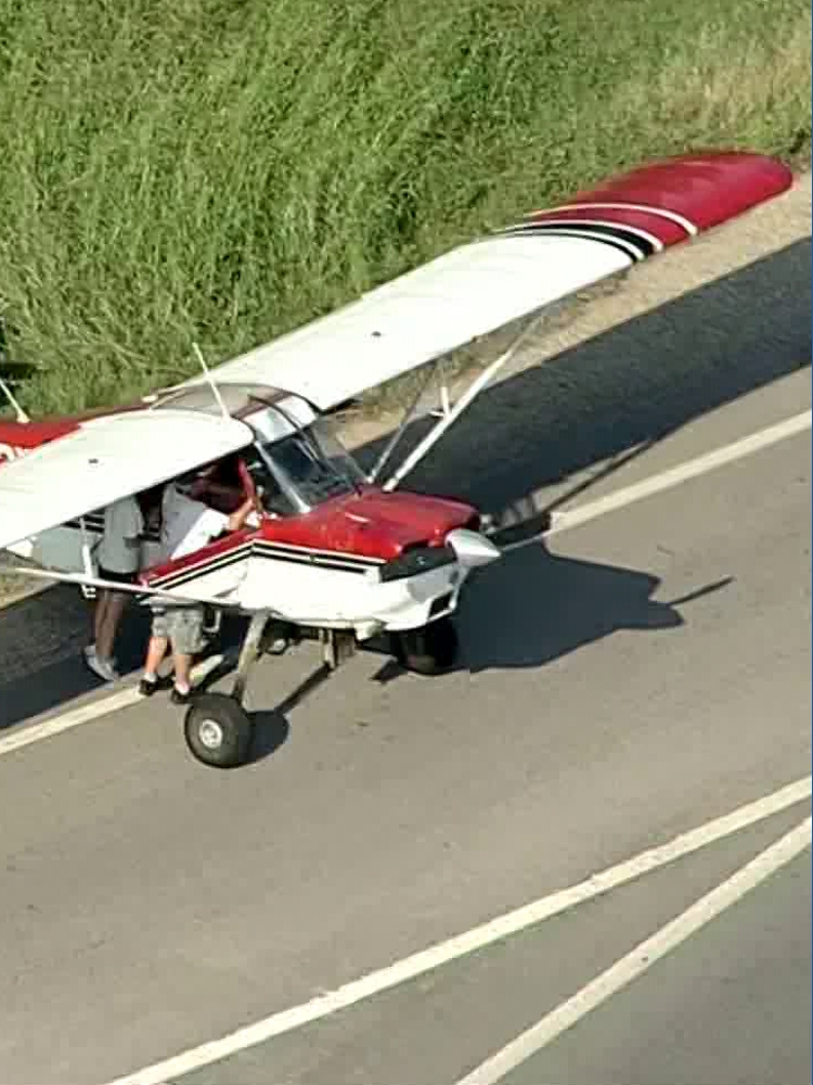Dallas, TX: Plane lands on Loop 12, no injuries reported | wfaa.com