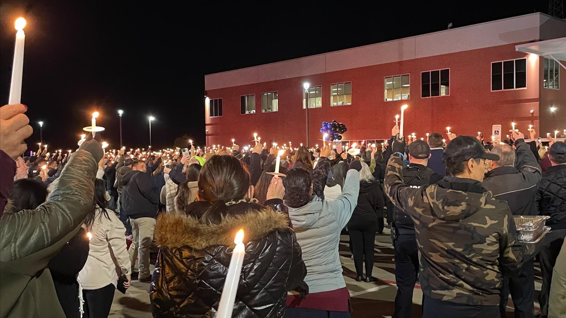Terrell, Texas police officer Jacob Candanoza killed: Tributes pour in ...