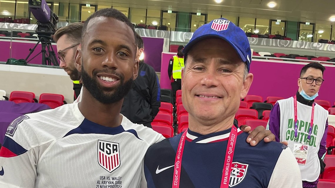 Father of USMNT player shares World Cup experience | wfaa.com