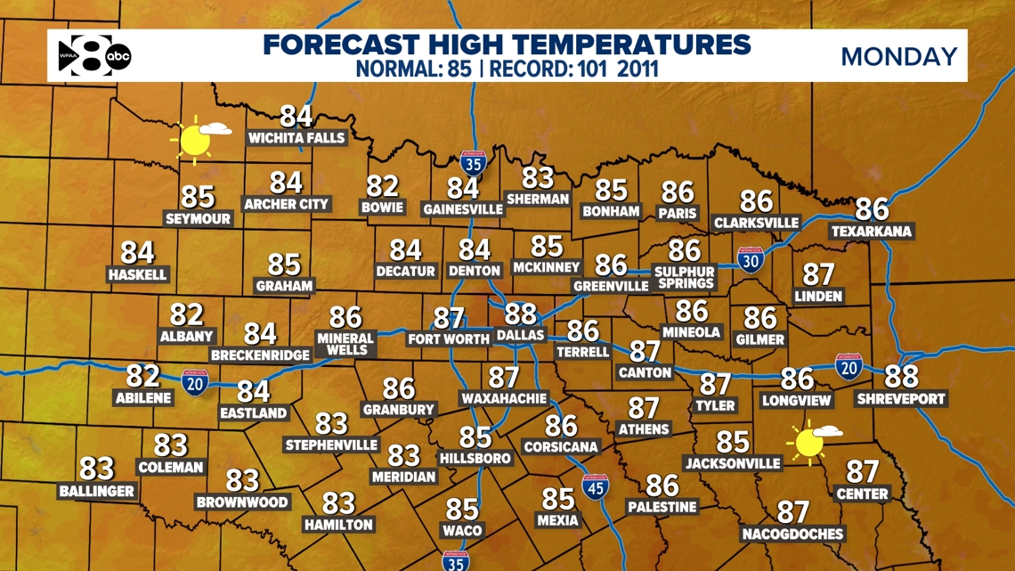 DFW weather: Latest forecast, radar, rain chances | wfaa.com