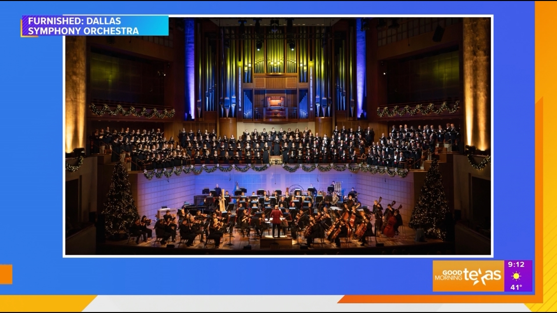 Sounds of the Season with Dallas Symphony Orchestra | wfaa.com