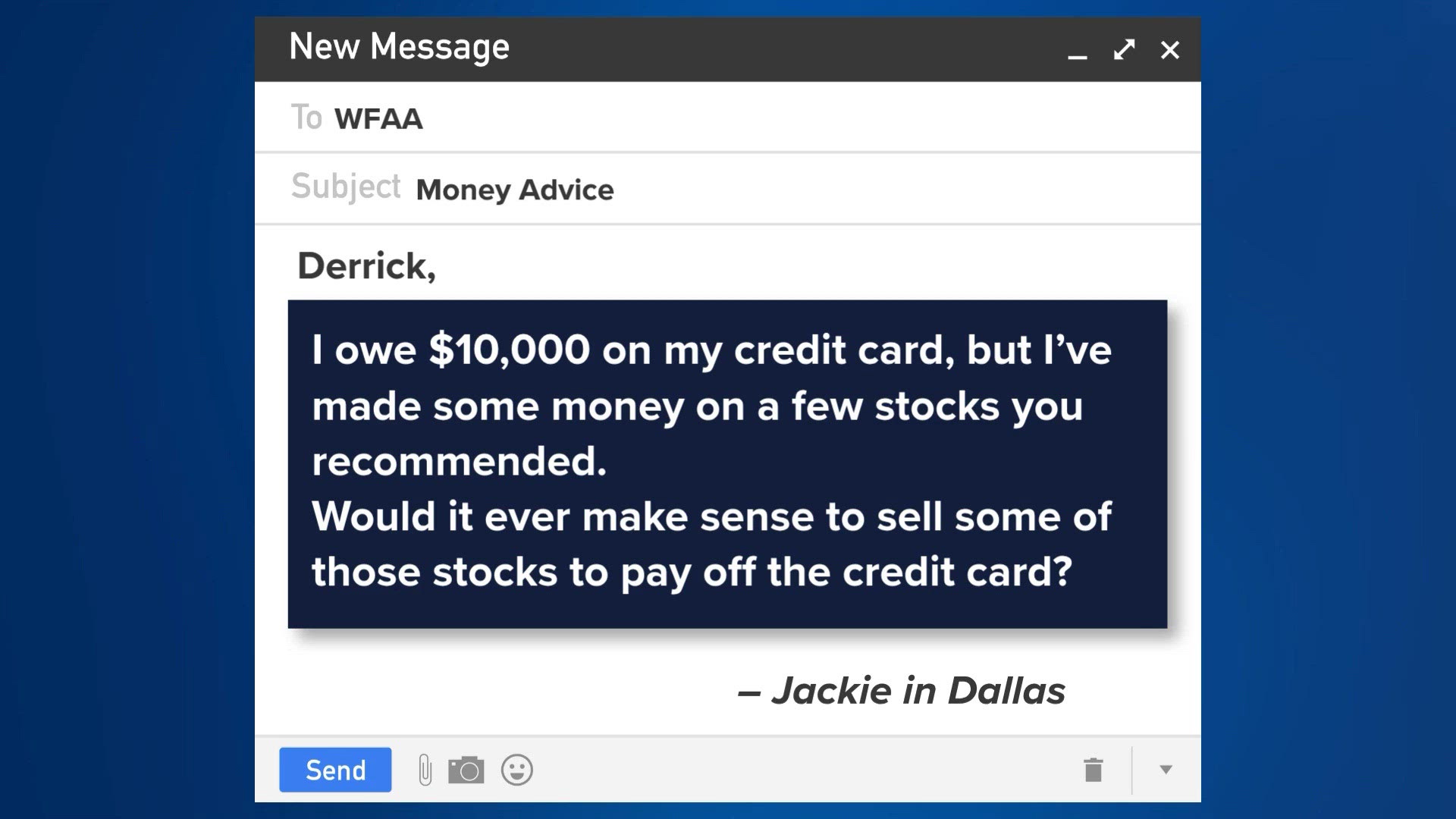 Viewer emails: Answering your money questions | wfaa.com