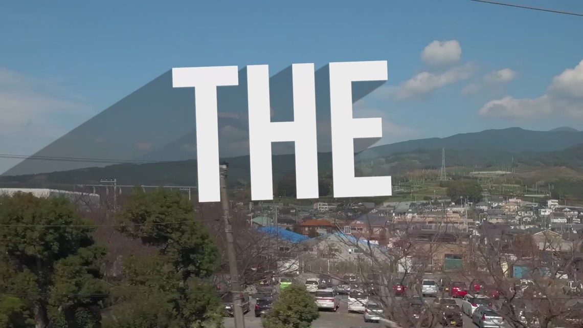 Inside the cockpit of a Japanese bullet train | wfaa.com