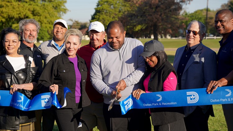 Dallas Cedar Crest Golf Course is back open now | wfaa.com