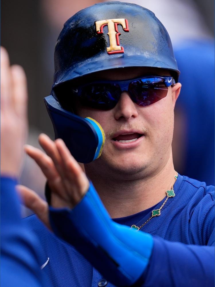 Texas Rangers place DH Joc Pederson on injured list | wfaa.com
