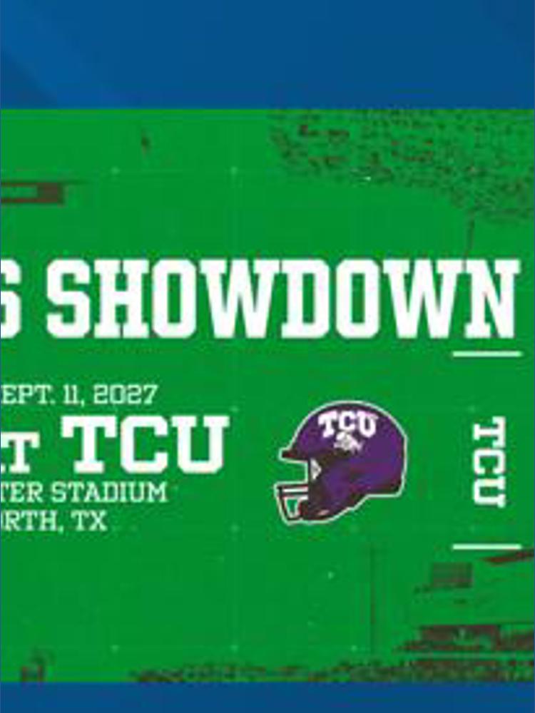 Schedule change brings North Texas and TCU football together for ...