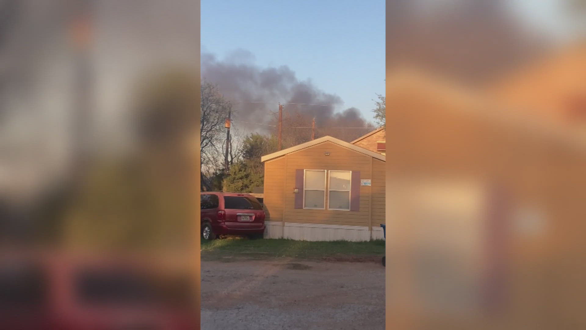 Lake Dallas home explodes after being engulfed in flames, officials say ...