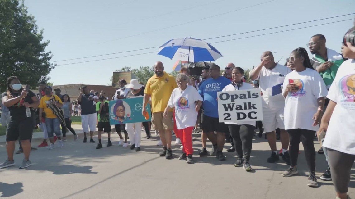 'Grandmother of Juneteenth' Opal Lee to host Juneteenth march in Dallas ...