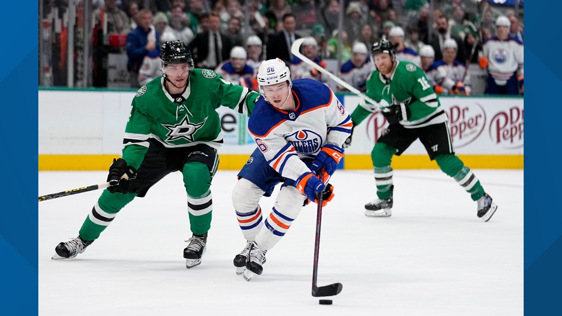 Oilers, Stars game recap | wfaa.com
