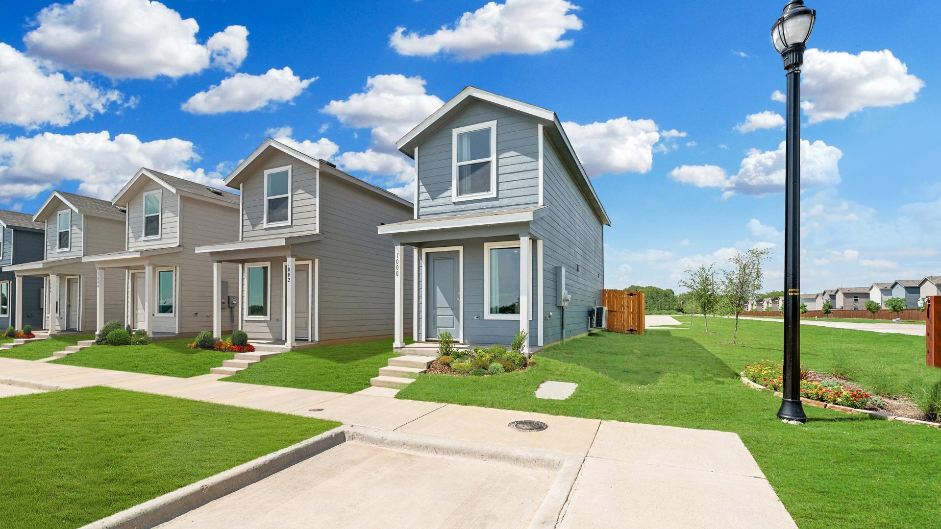 Tiny homes coming to North Texas: A look at 700-sq-ft homes in mid ...