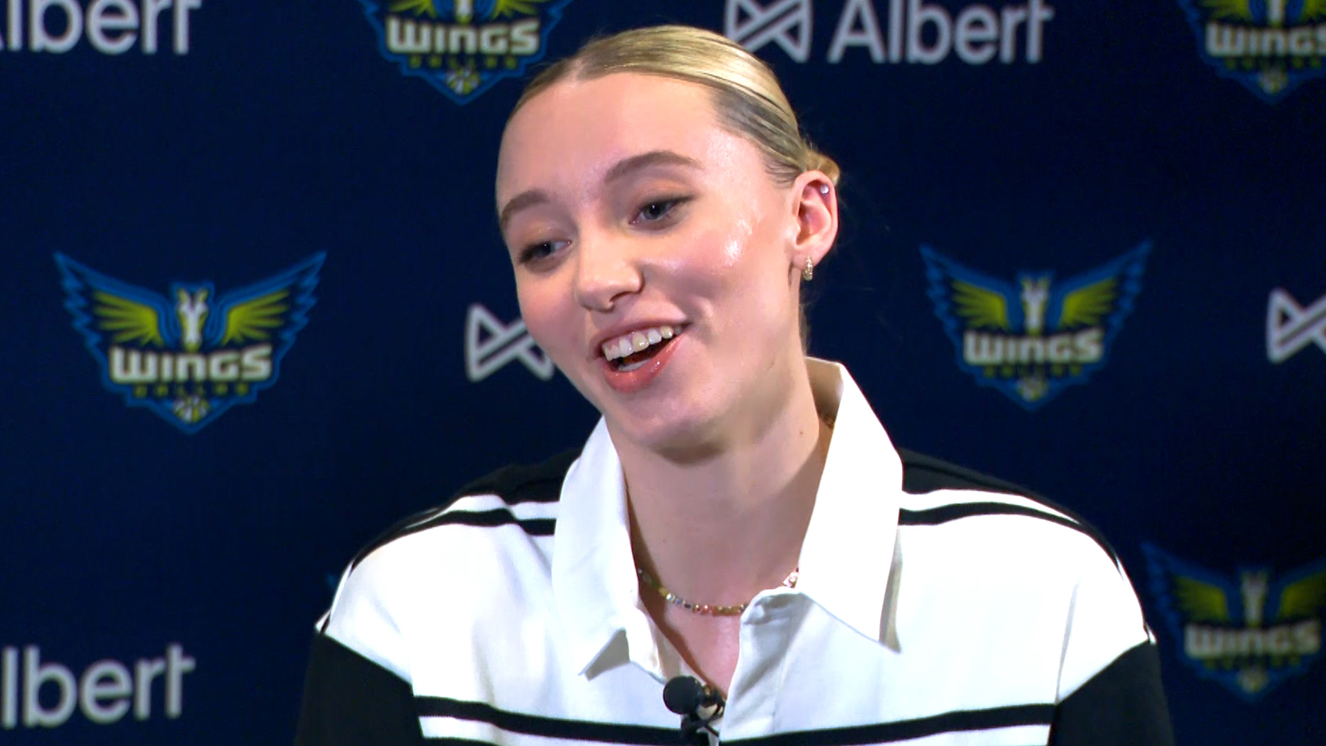 Paige Bueckers: One-on-one with Dallas Wings' top draft pick | wfaa.com
