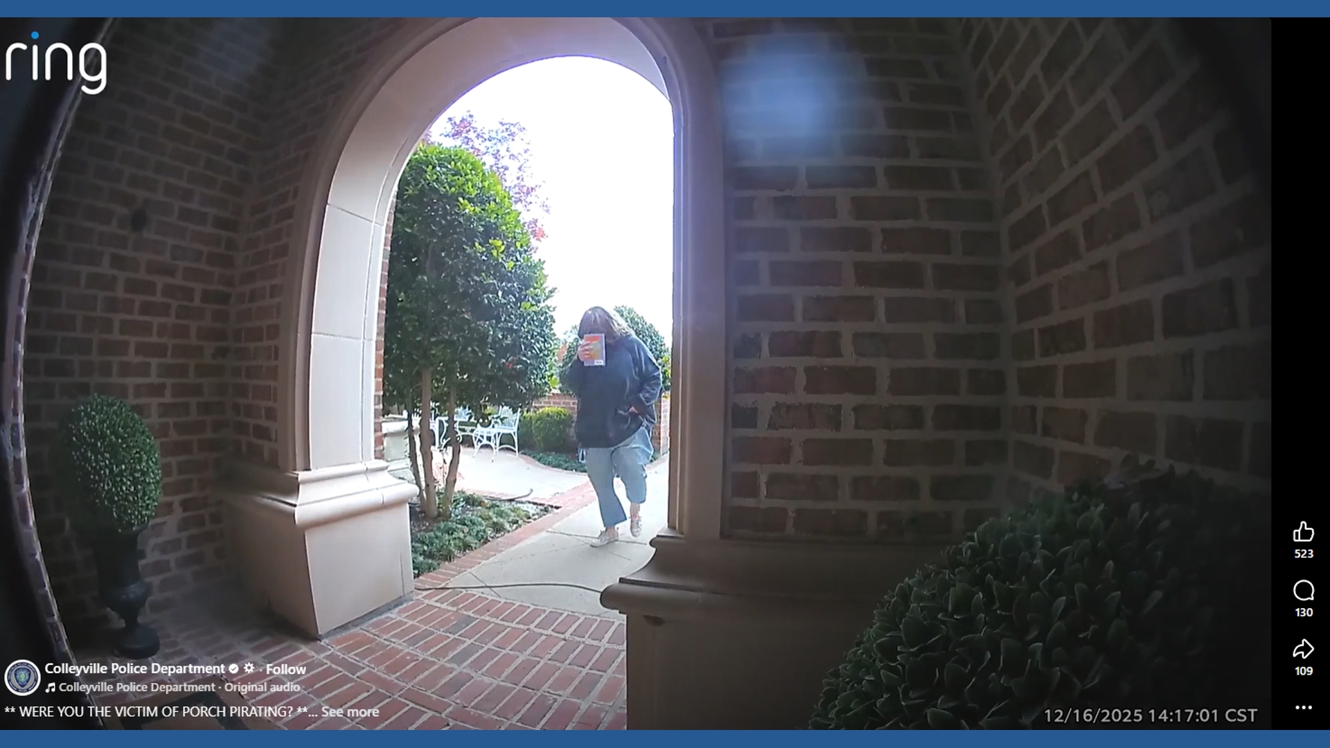 Porch pirate found, arrested with around 50 stolen packages in vehicle ...