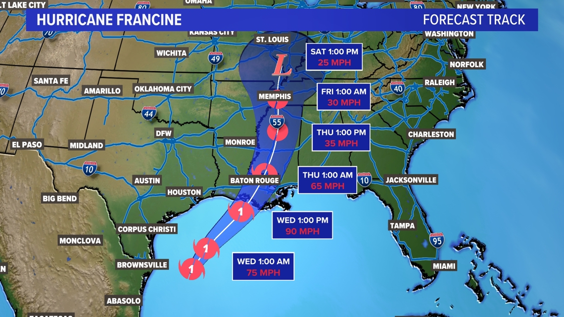 Hourly and 10-Day Forecast | Dallas, Texas | wfaa.com