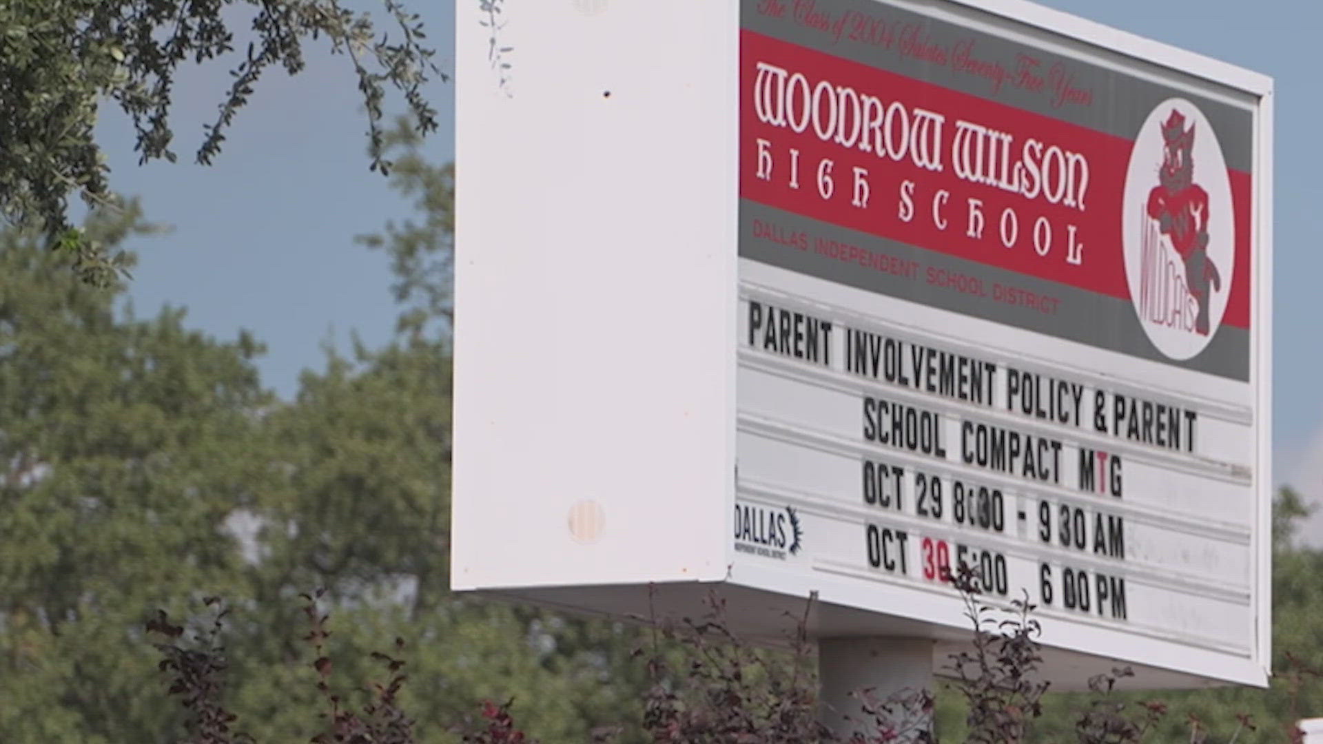 Dallas ISD installs new interim principal at Woodrow Wilson HS after ...