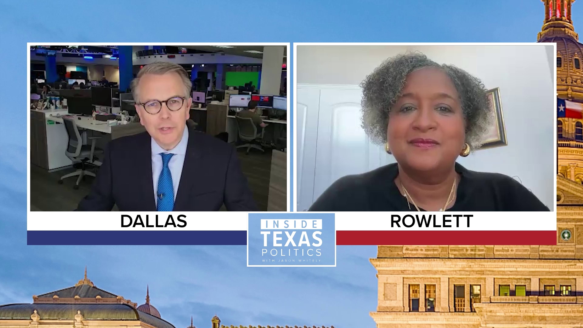 Democrat questioning loss of support for Robert Roberson | wfaa.com