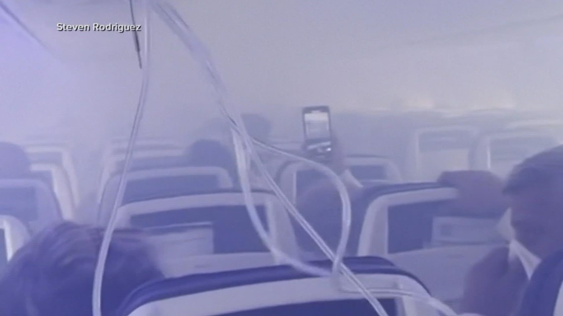 Watch: Passengers evacuate as smoke fills Southwest Airlines plane ...